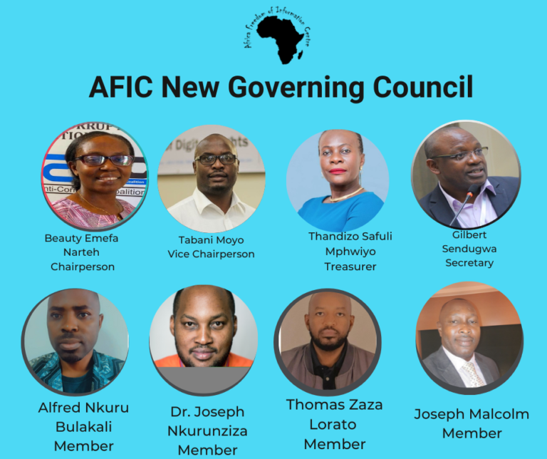 AFIC Elects New Governing Council 2024 to 2026